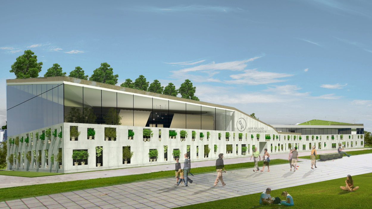 DRA&U – Public building