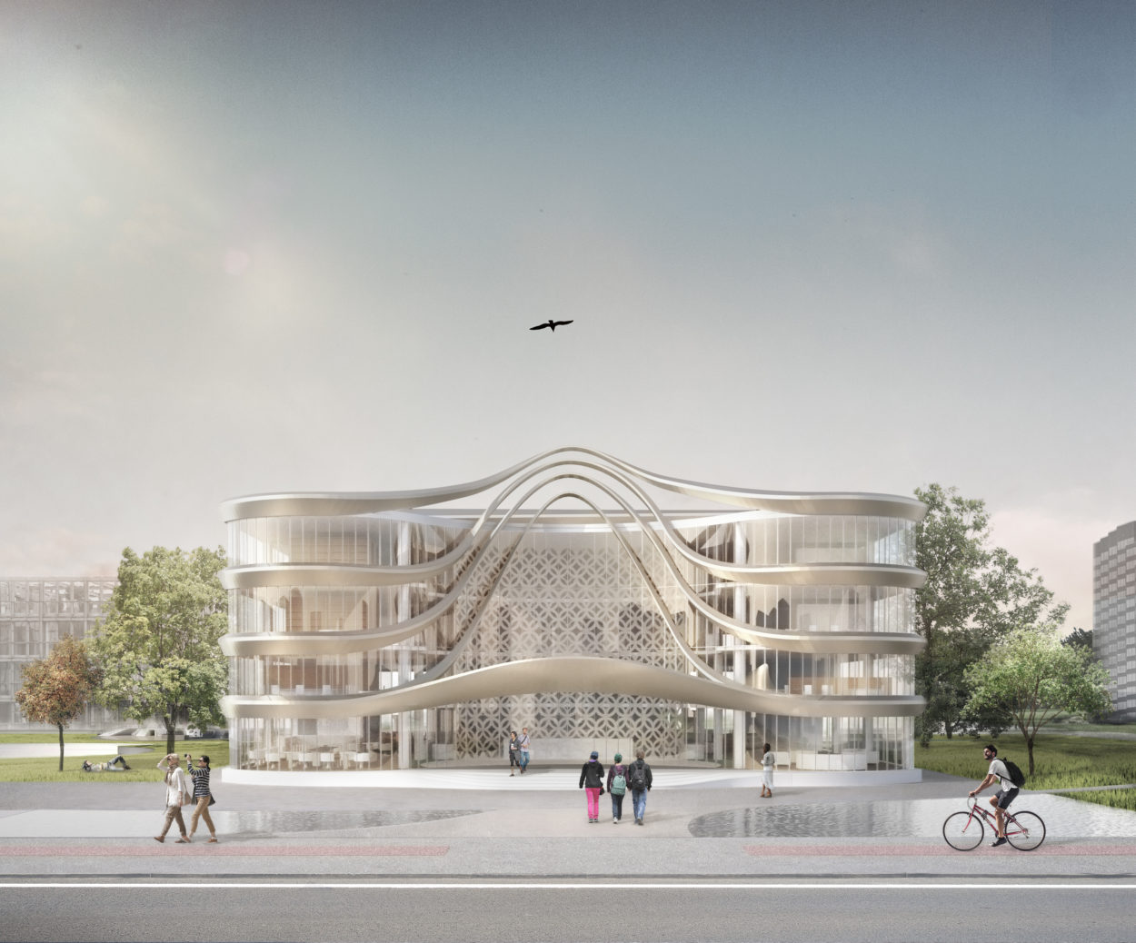 DRA&U – Public building